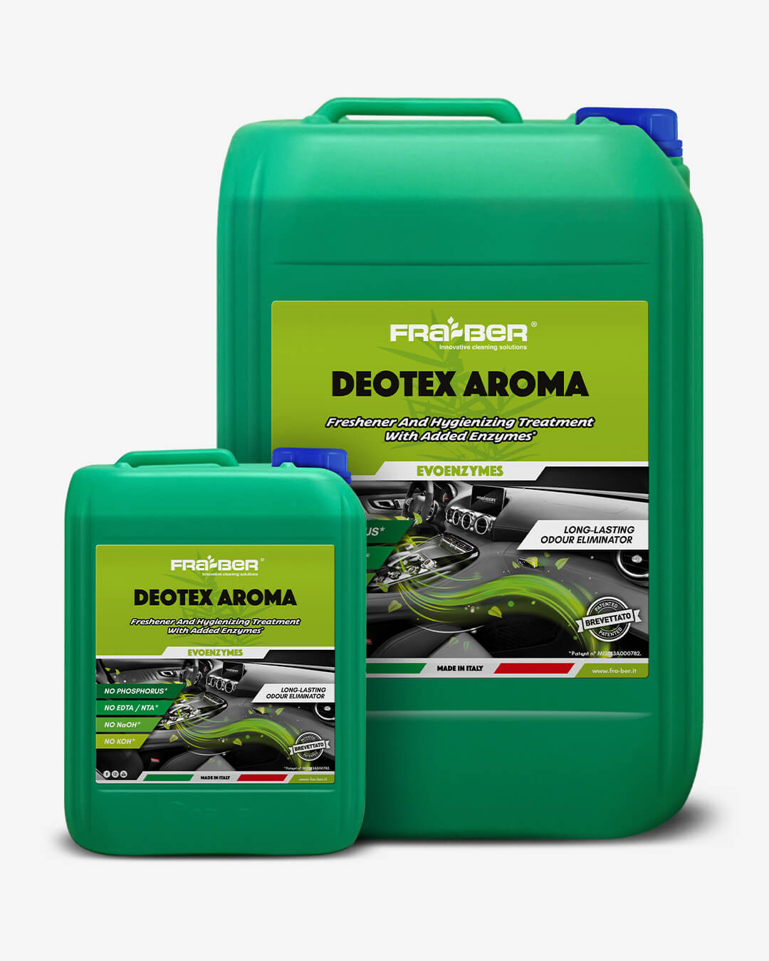 Deotex Aroma Evoenzymes by Fra-Ber