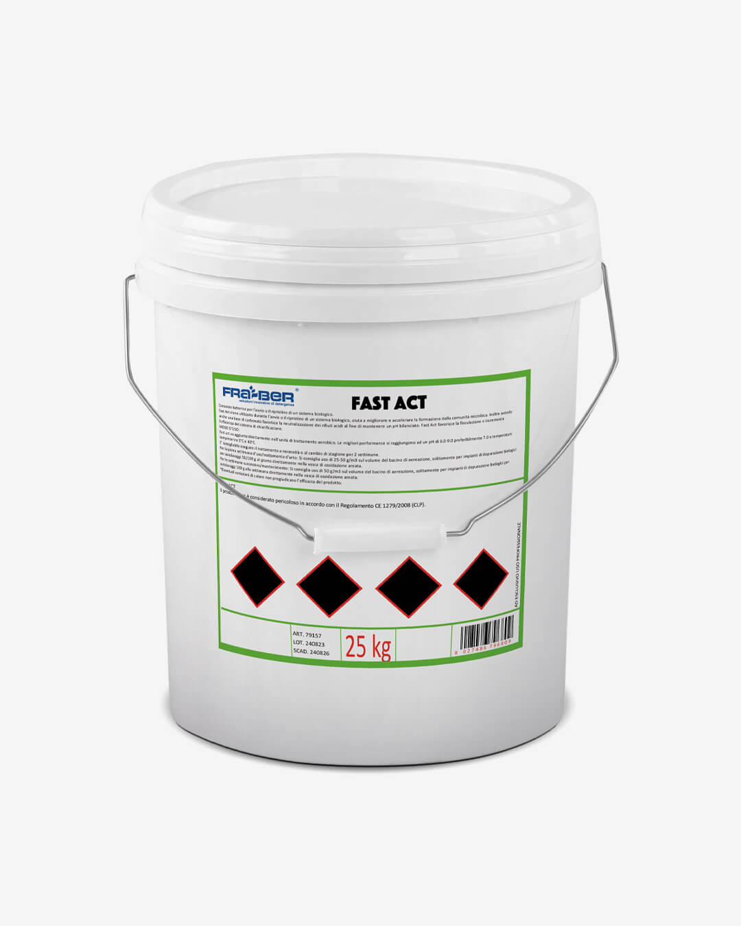 Fast Act Evoenzymes by Fra-Ber