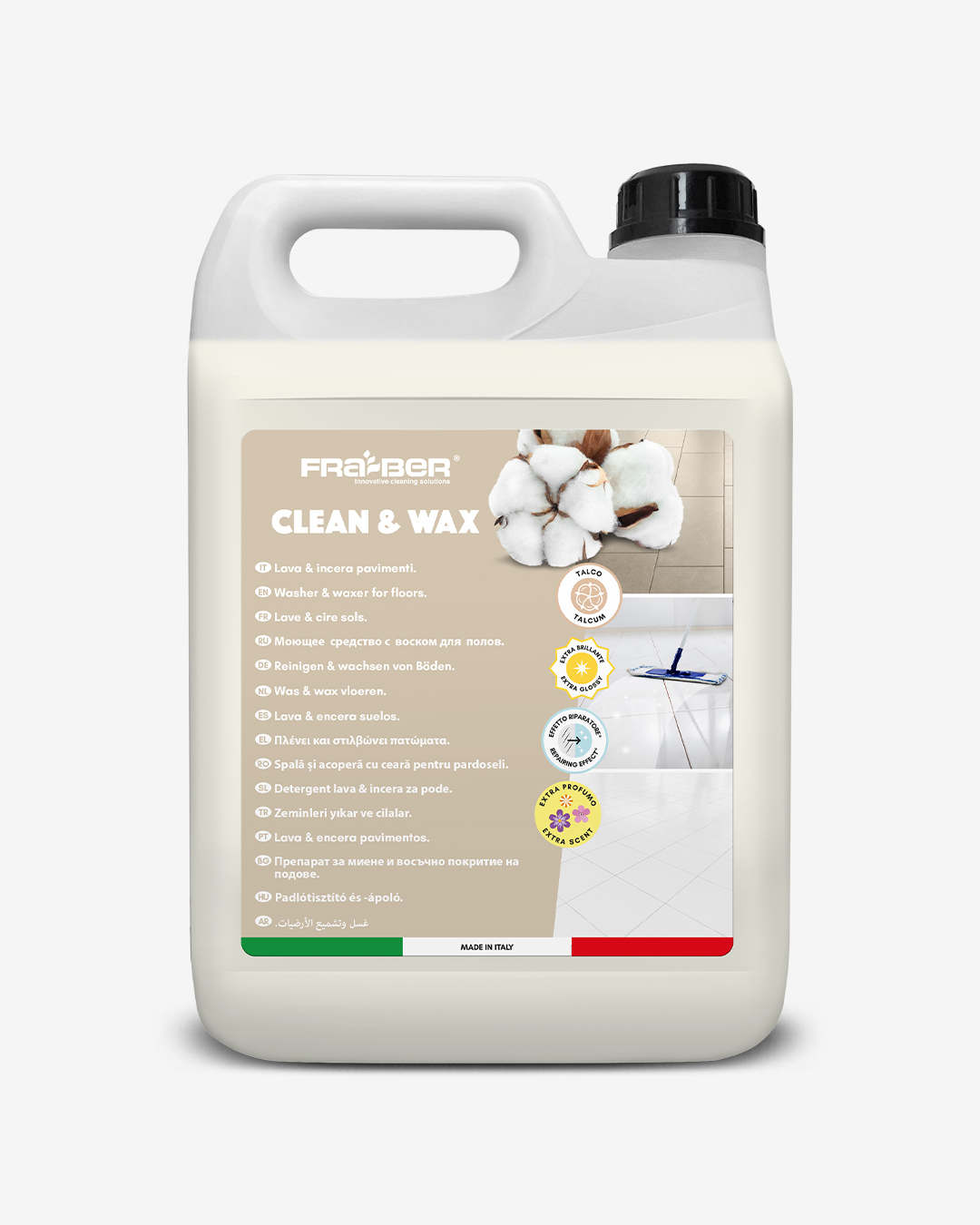 Clean&Wax by Fra-Ber