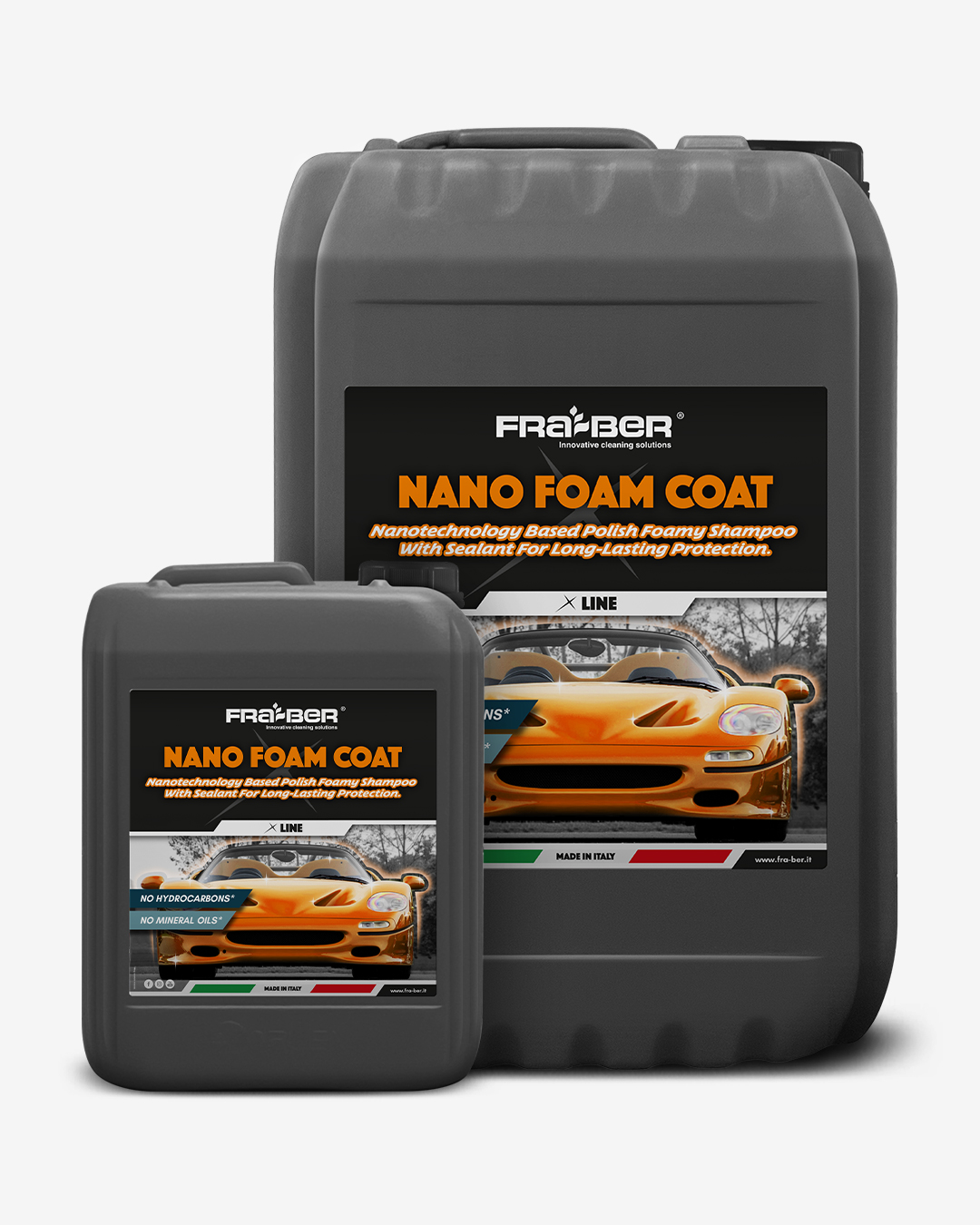 Nano Foam Coat X Line di Fra-Ber