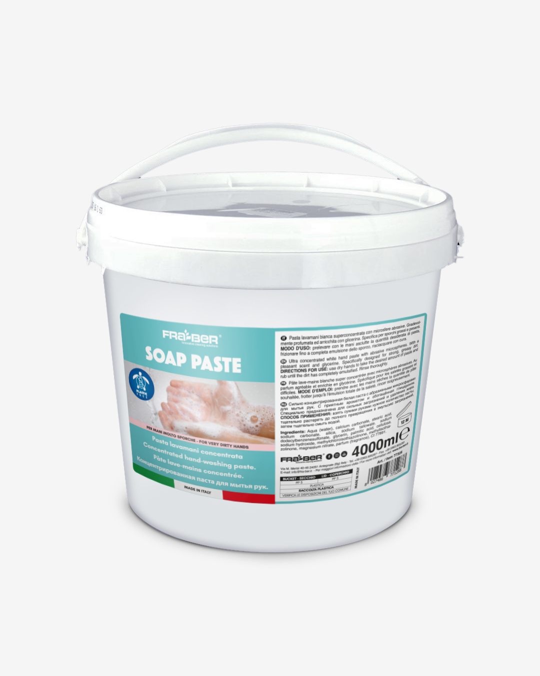 Soap Paste by Fra-Ber